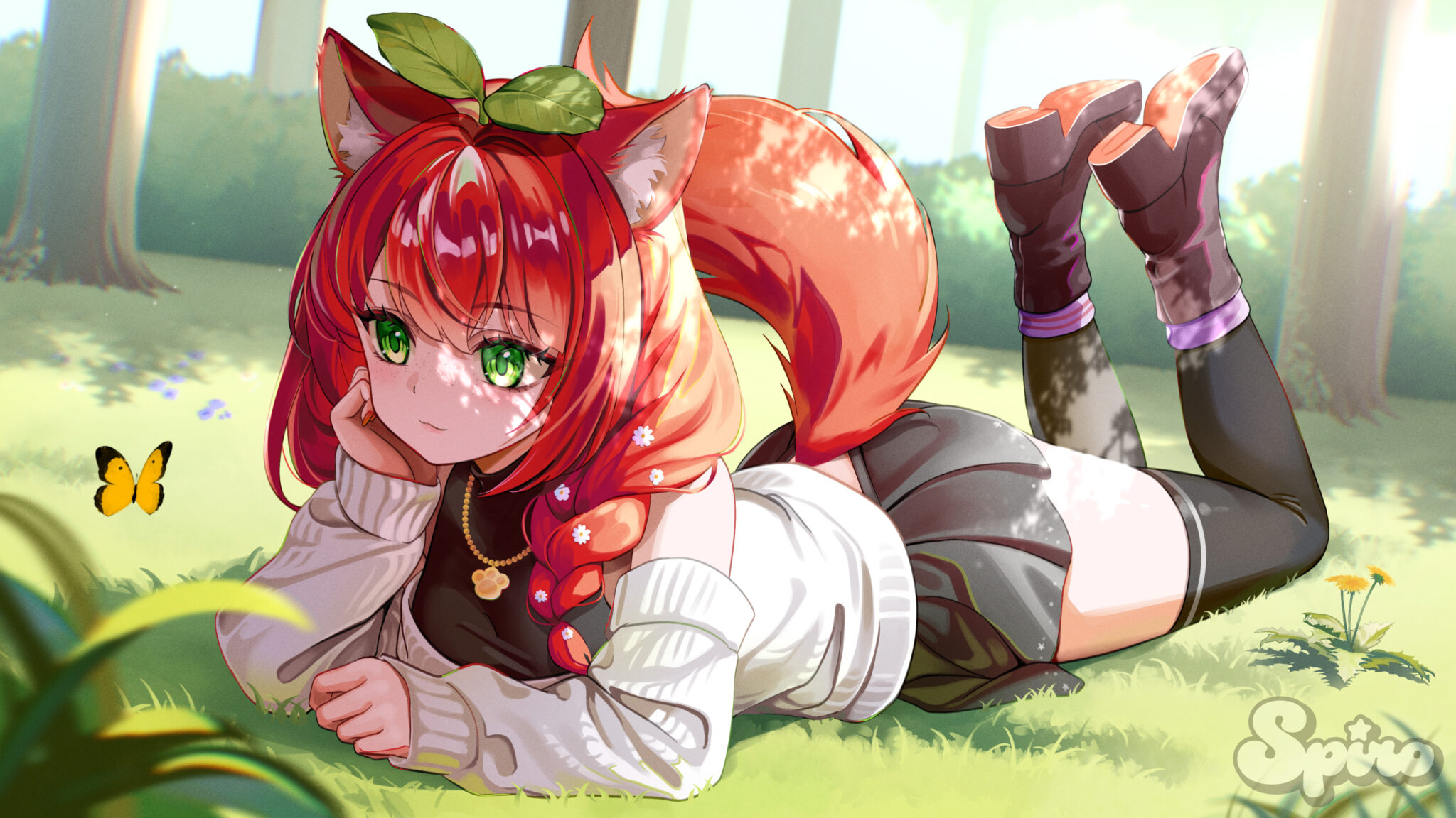 Spiro Artworks | Illustrations and Character Designs Crafted for VTuber Success