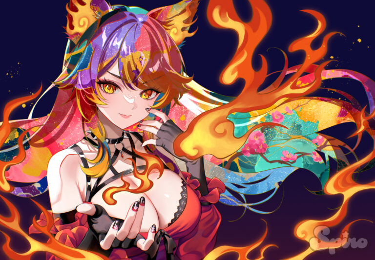 Spiro Artworks | Illustrations and Character Designs Crafted for VTuber ...