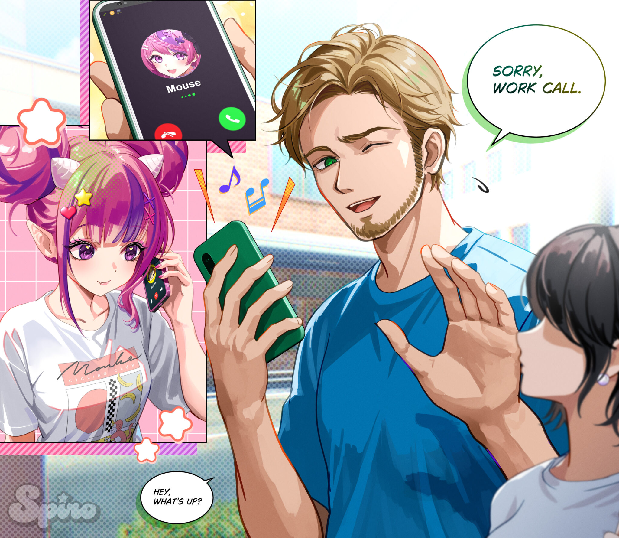 Spiro Artworks | Illustrations and Character Designs Crafted for VTuber Success