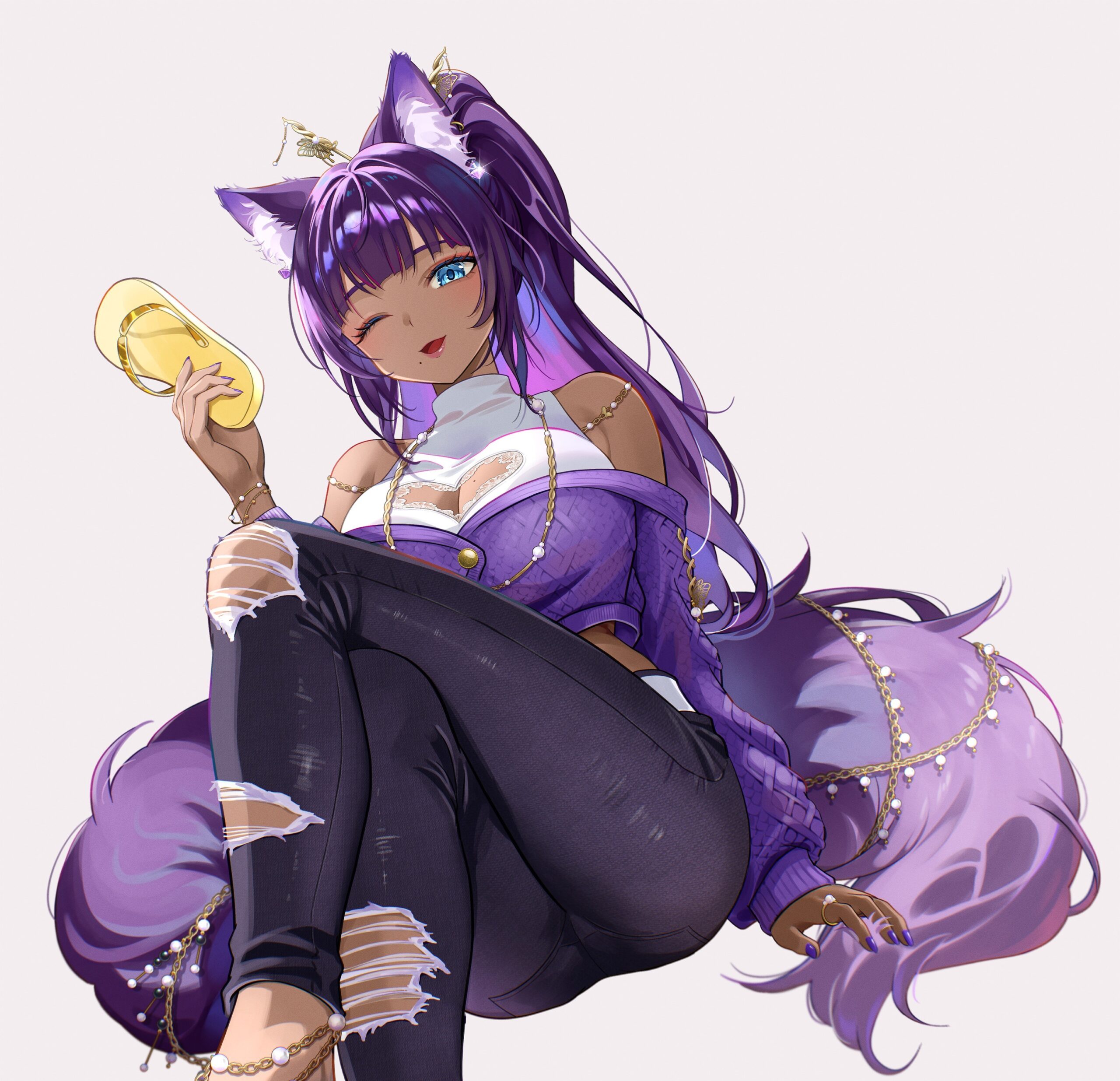 Custom Illustration Commissioned by ChaCha | Spiro Artworks