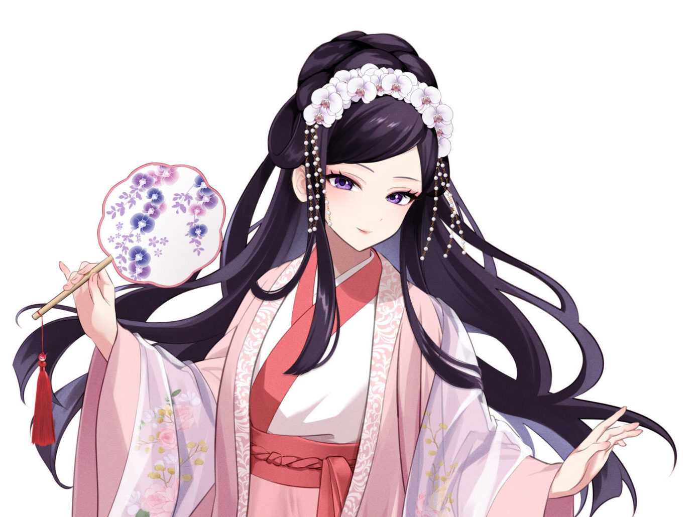 Custom Key Visual Illustration for VTubers | Spiro Artworks